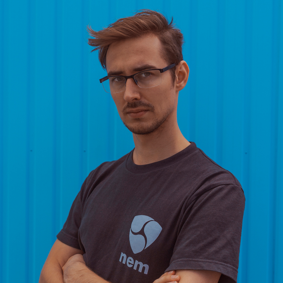 Matúš Rajský - Blockchain Slovakia