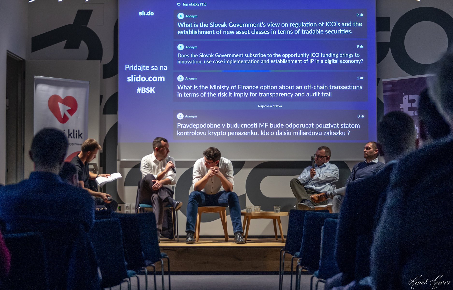 Panelová diskusia: Kryptomeny a regulácie - Blockchain Slovakia Panelová diskusia: Kryptomeny a regulácie - Blockchain Slovakia